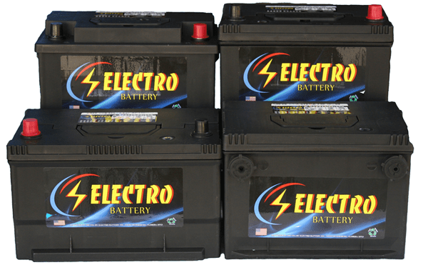 Batteries - Electro Battery Inc. - St. Petersburg, Florida